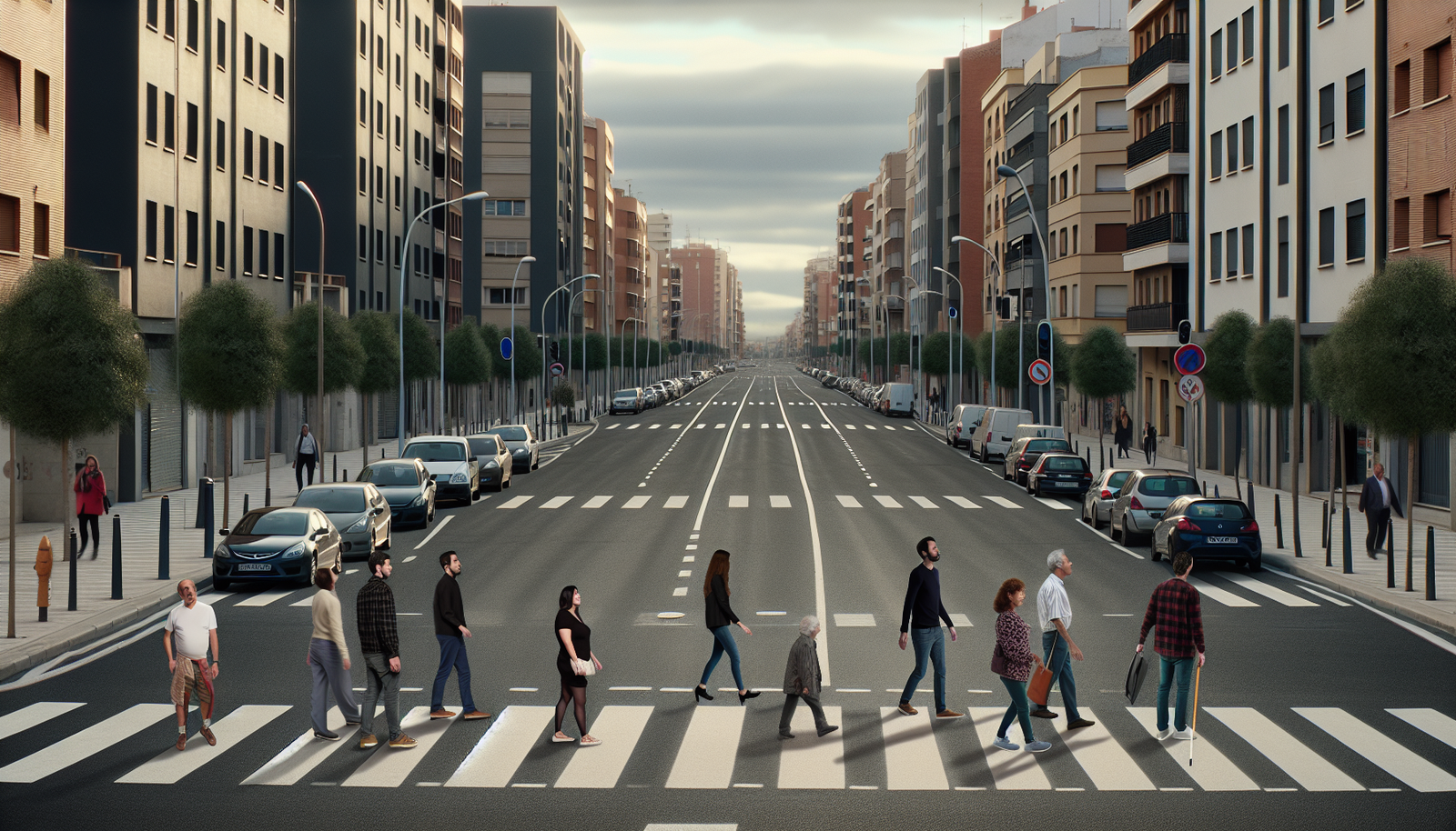 Retrasan el pintado de pasos de cebra en la Ronda del Cañillo tras el ...