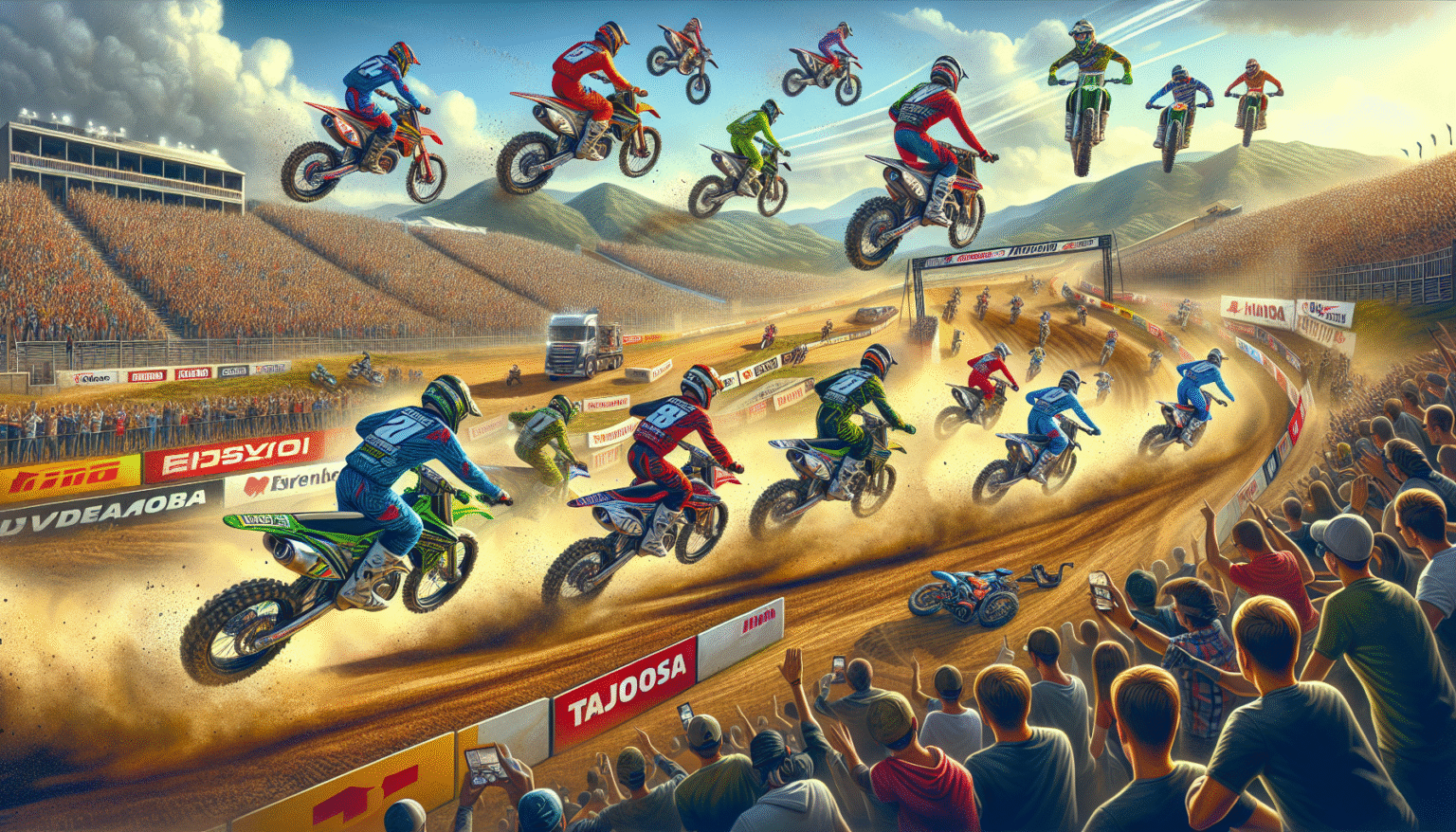 Inicio del Campeonato de Motocross 2026 en el Circuito Tajoa Racing ...